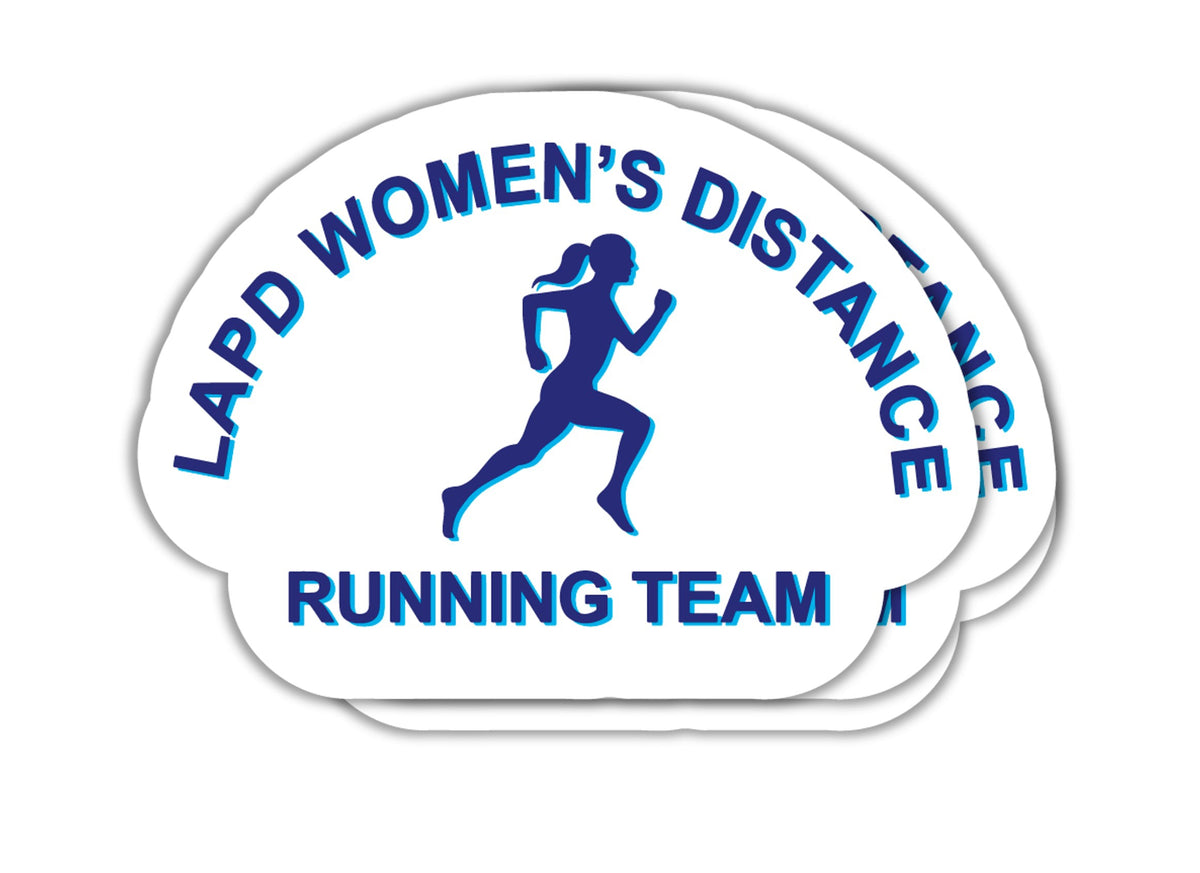 LAPD Distance Running Team Stickers – Squad Life