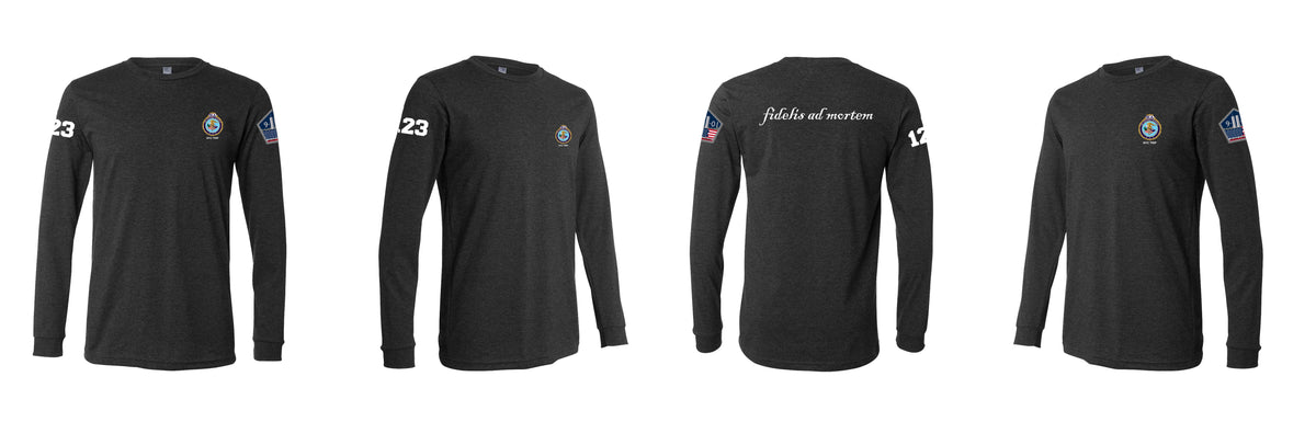 FBI N.A-Official NYC Trip Long Sleeve Tee – Squad Life