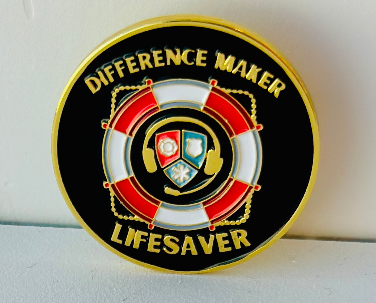 On Scene First Lifesaver Lapel Pin – Squad Life