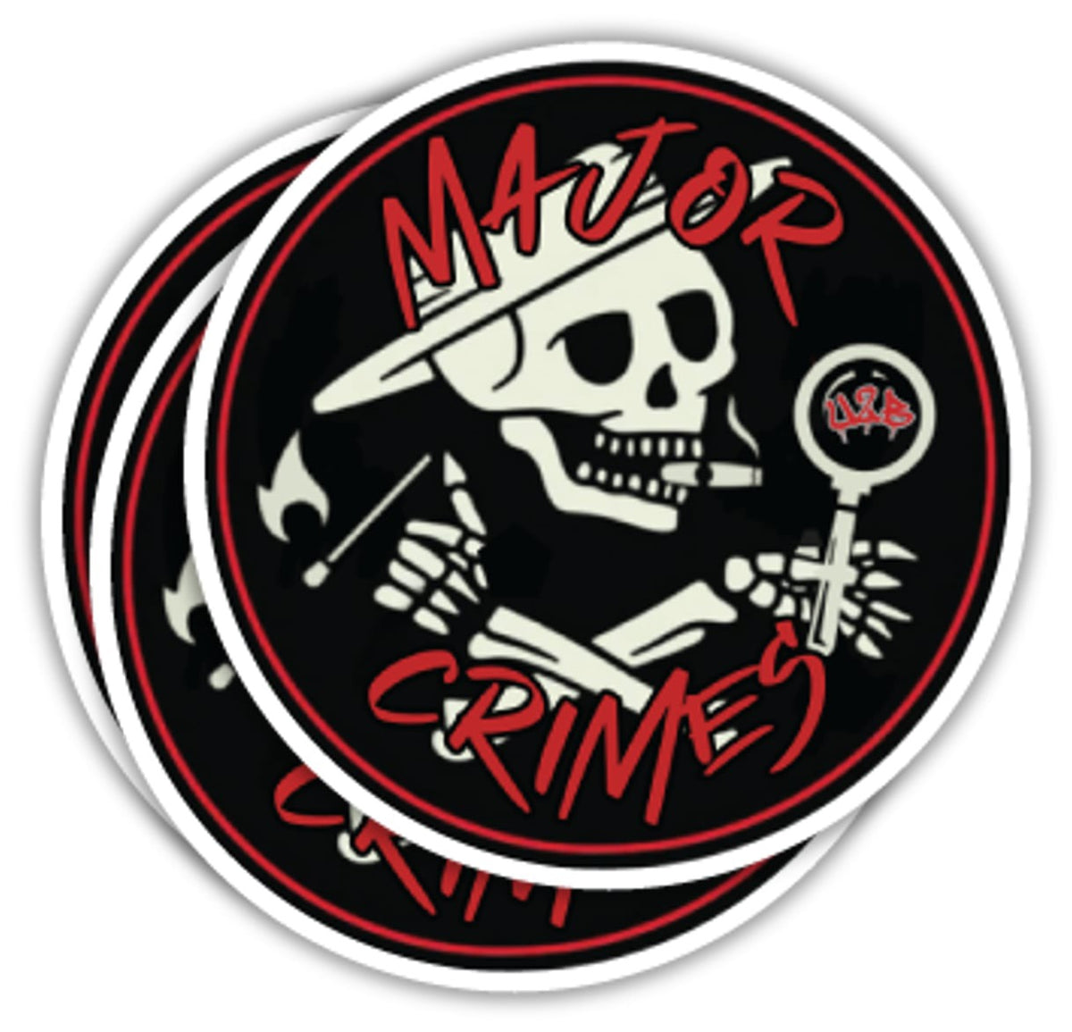 U2B Major Crimes Stickers – Squad Life