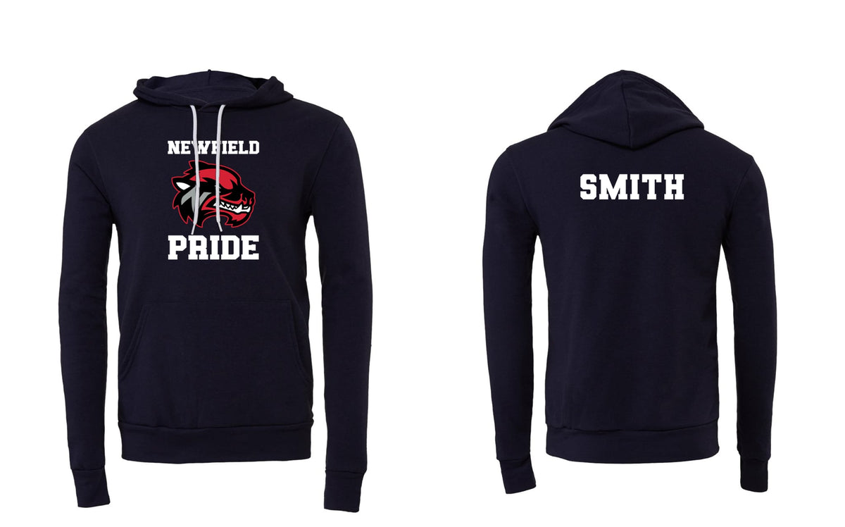 Personalized Newfield Cheer Design 2 Wolverine Hoodie – Squad Life