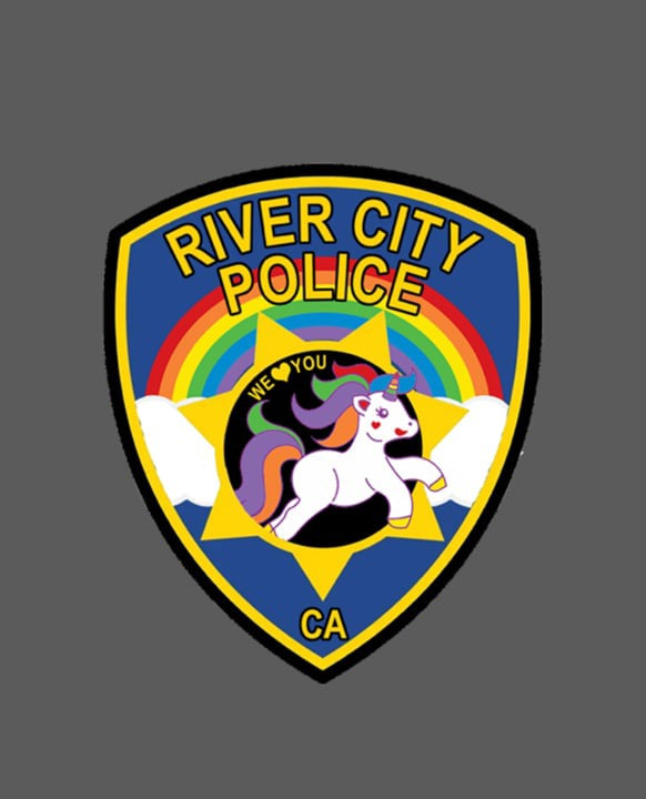 River City Police Department products - Squad Life