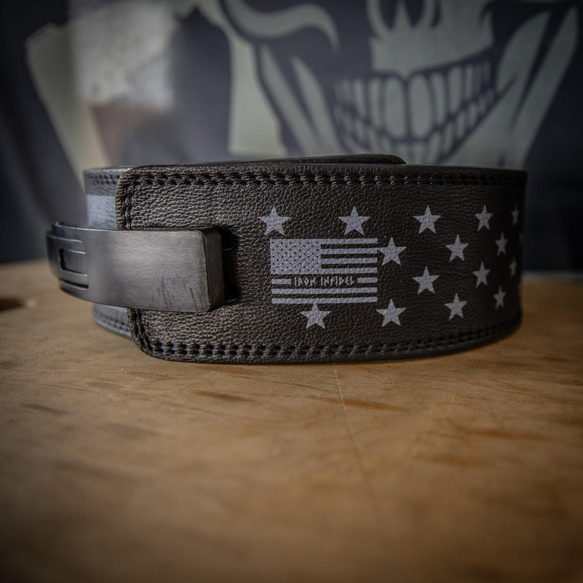 10mm Lever Weightlifting Belt – Squad Life