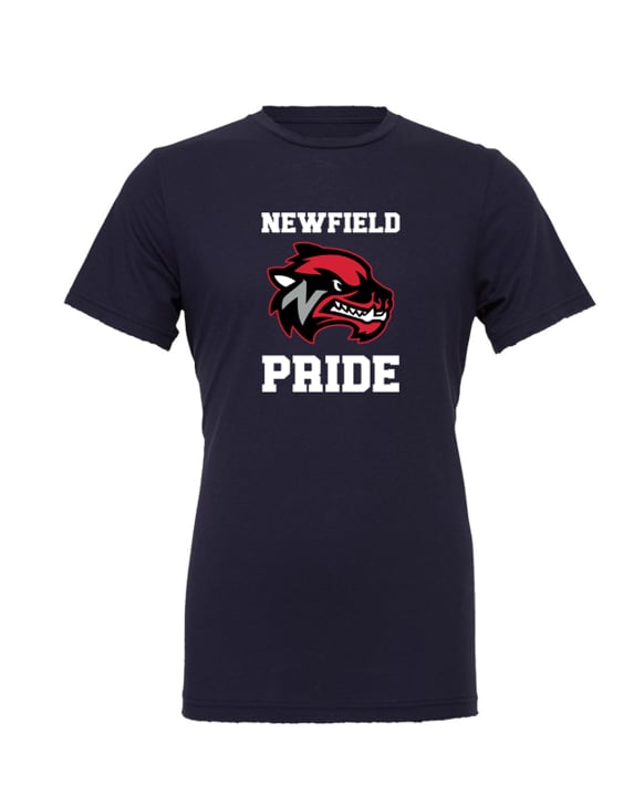 Newfield Cheer Design 2 Wolverine T-Shirt – Squad Life