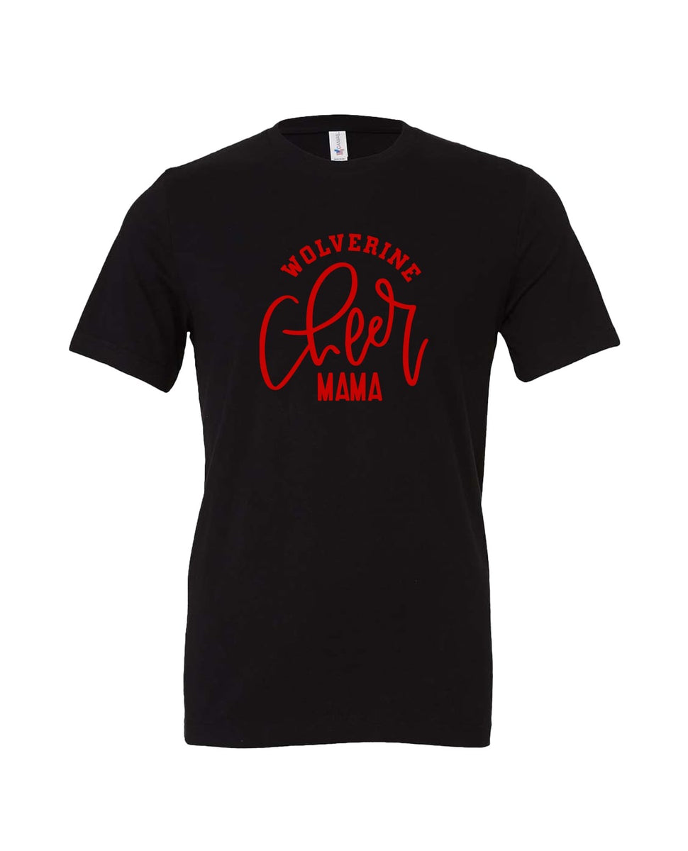 Newfield Cheer T-Shirt Wolverine Mama – Squad Life