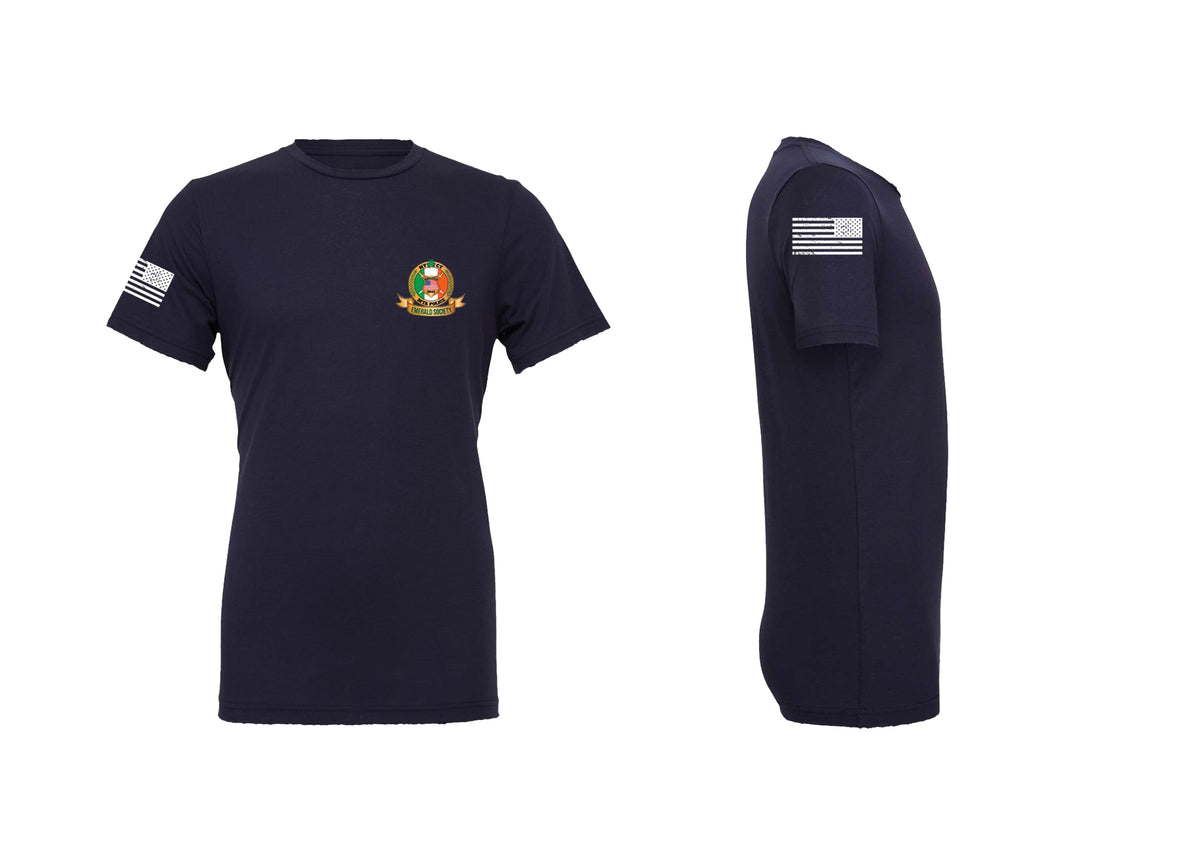 MTAPD Emerald Society OFFICIAL LOGO T-Shirt – Squad Life