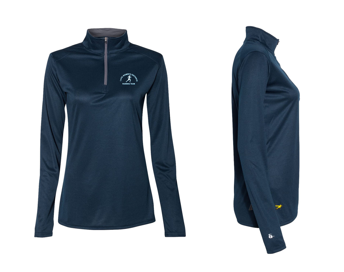 LAPD Distance Running Team WOMEN’S 1/4 Zip Pullover – Squad Life