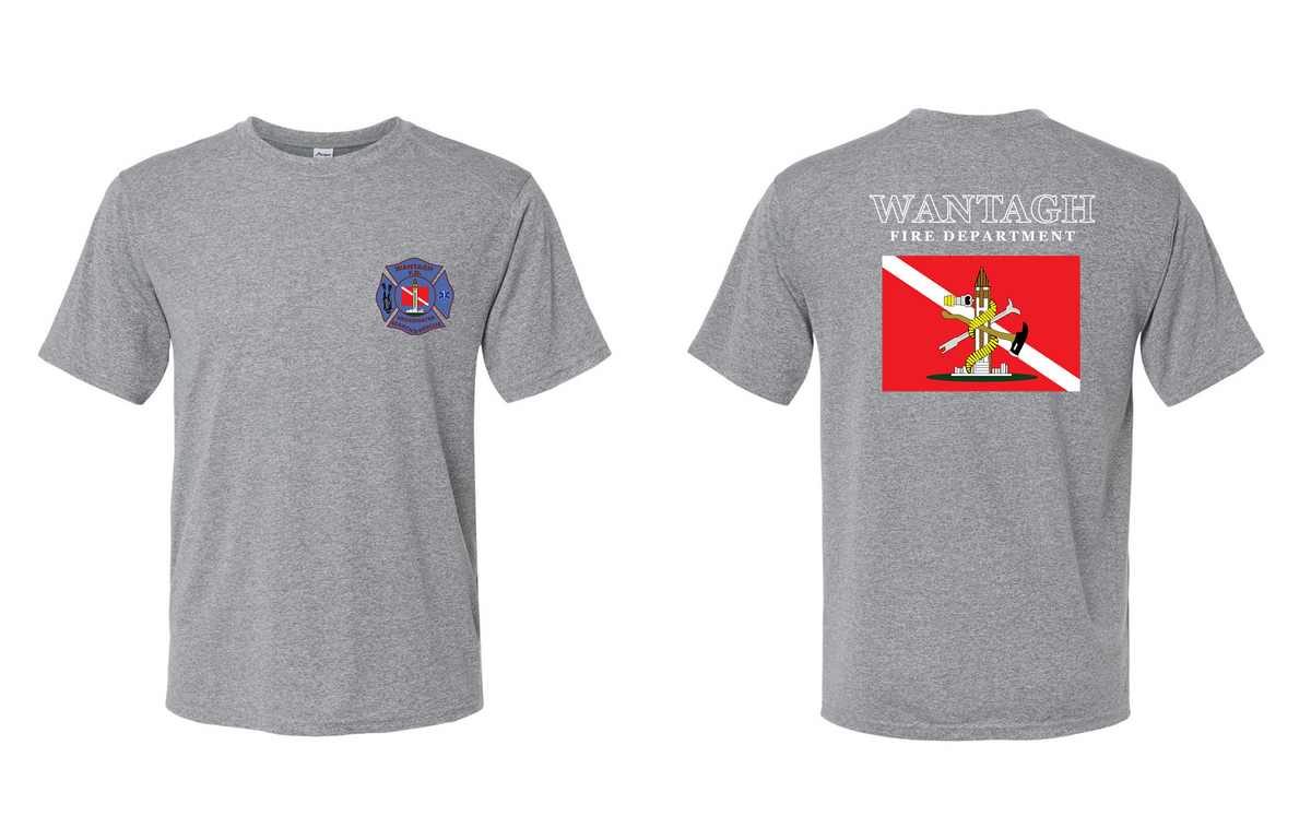 Wantagh FD Dive Performance T-Shirt – Squad Life