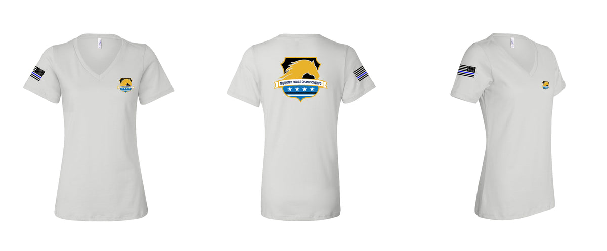 MPC Woman’s V-Neck T-Shirt – Squad Life