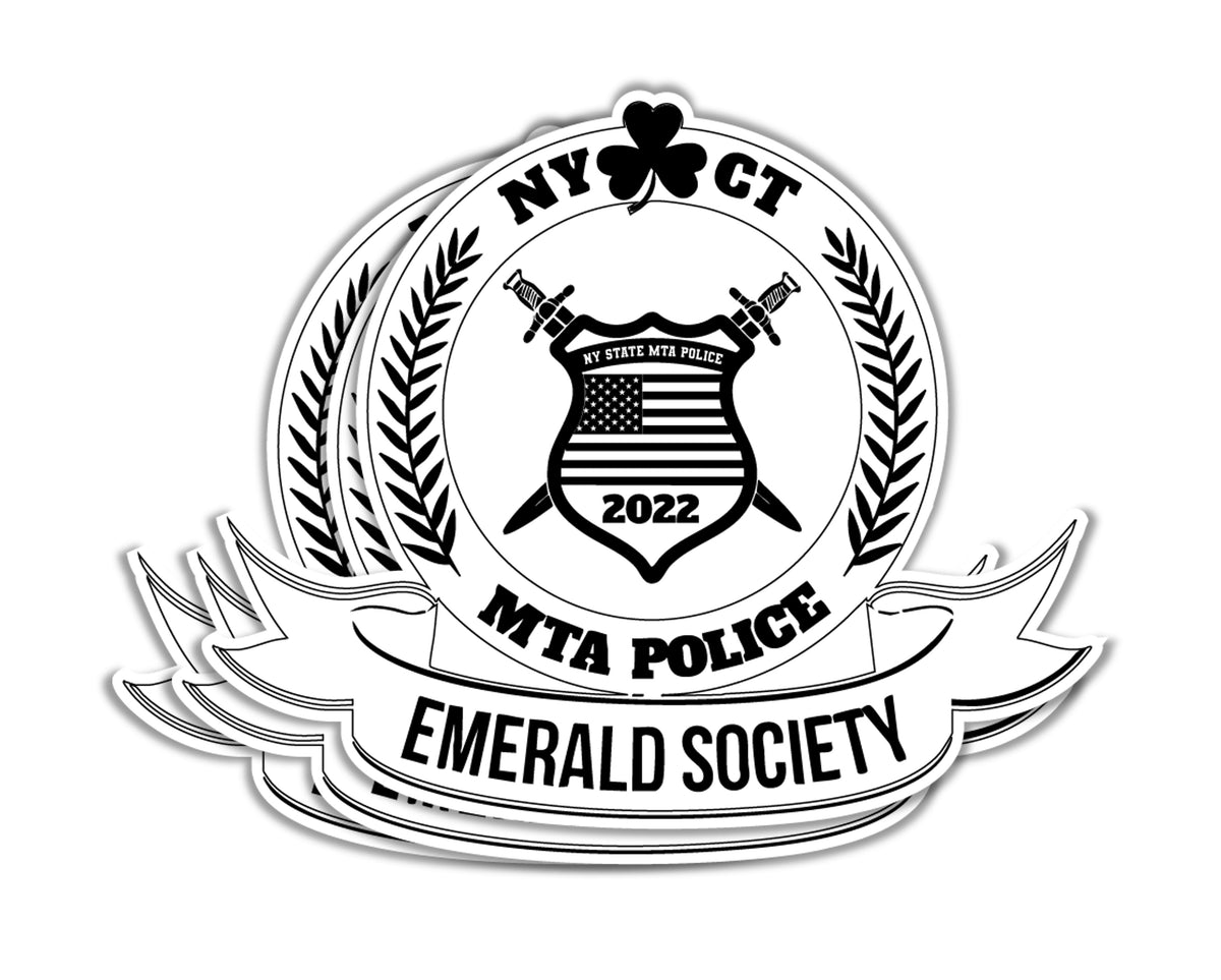 MTAPD Emerald Society Club products - Squad Life