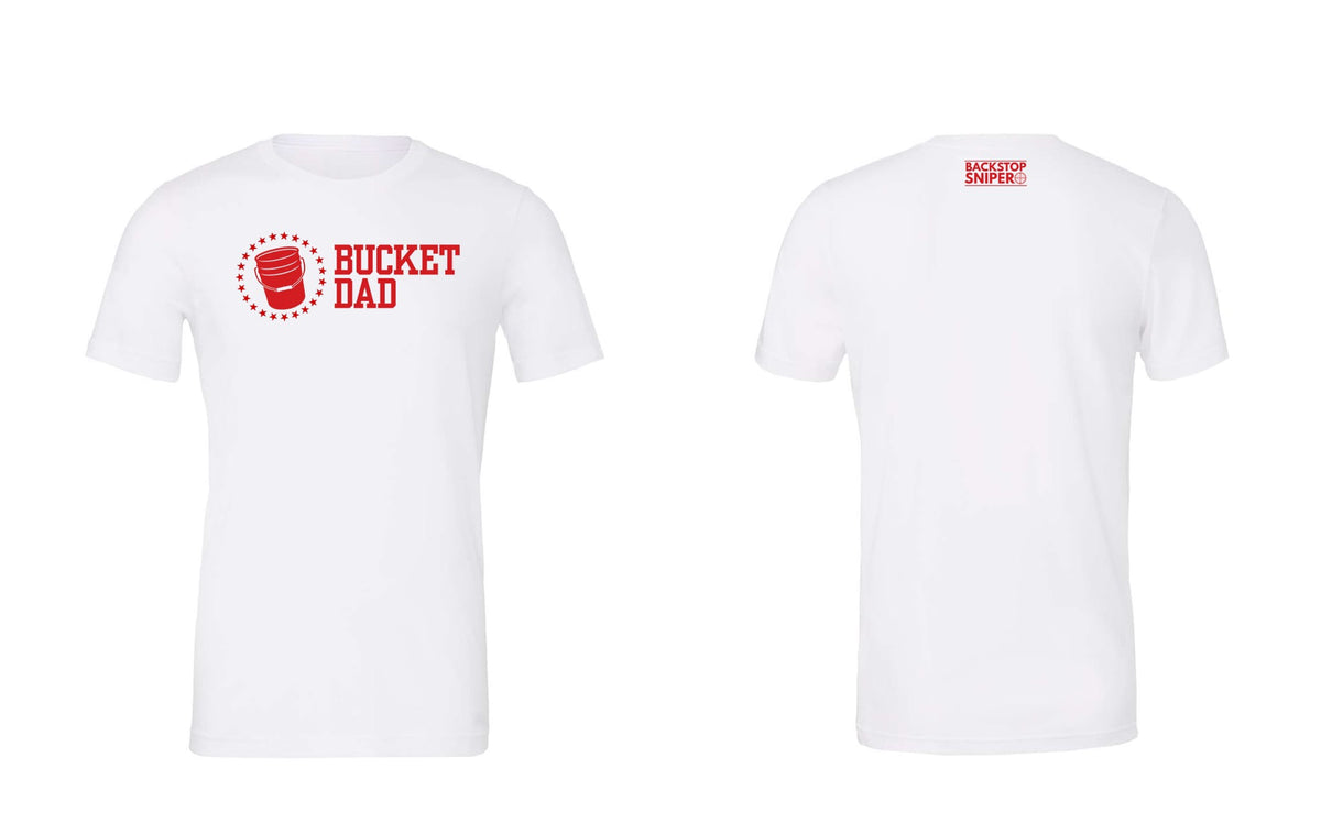 Sniper Bucket DAD T-Shirt – Squad Life