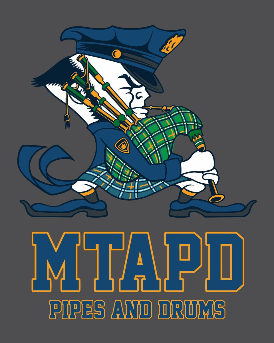 MTAPD Pipes & Drums products - Squad Life