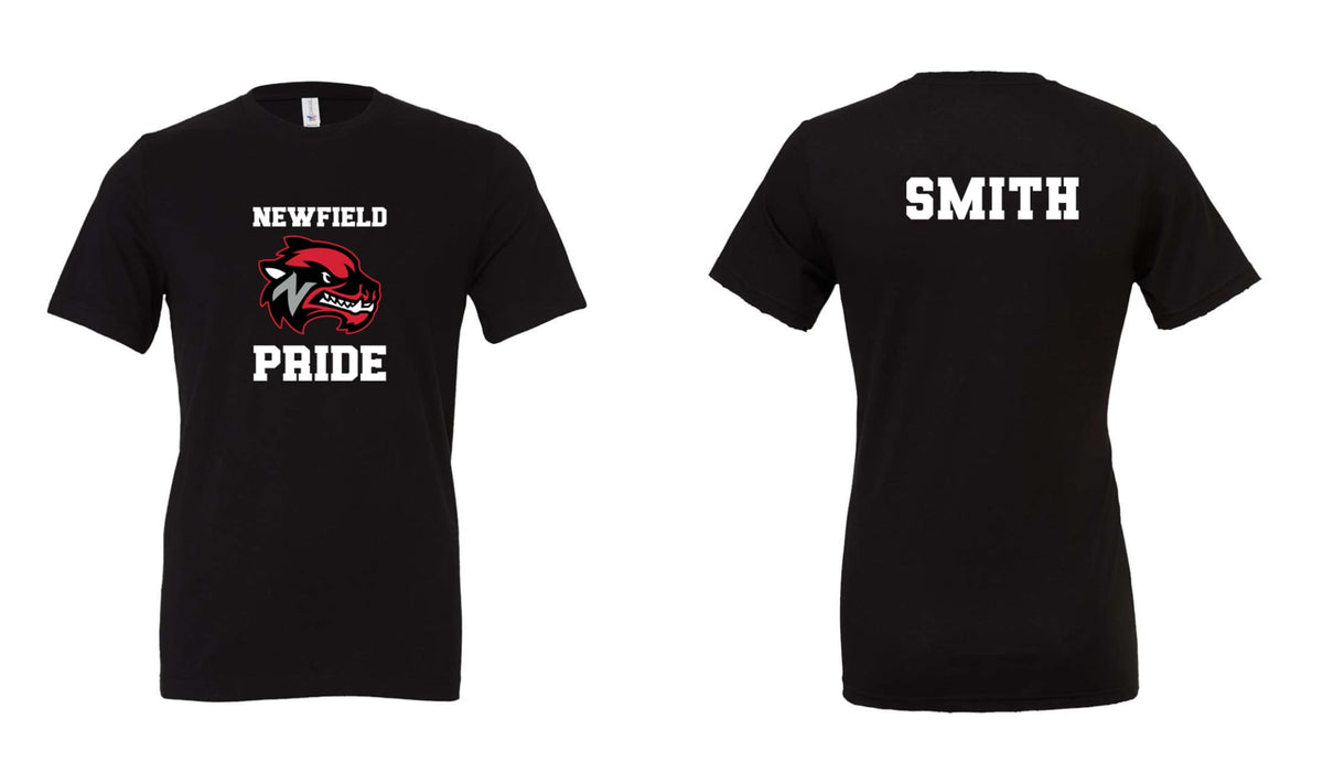Personalized Newfield Cheer Design 2 Wolverine T-Shirt – Squad Life