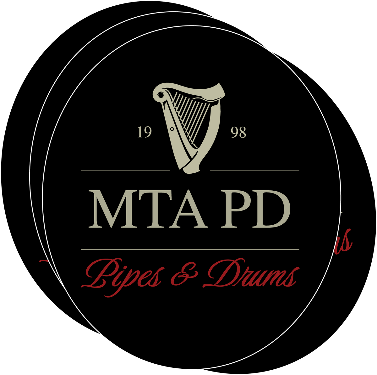 MTAPD Pipes & Drums Sticker 1 – Squad Life