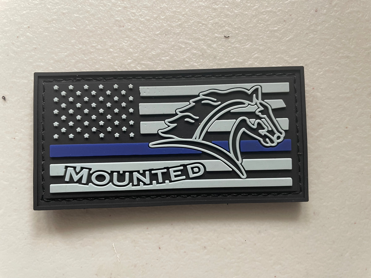 Mounted Velcro PVC Patches – Squad Life