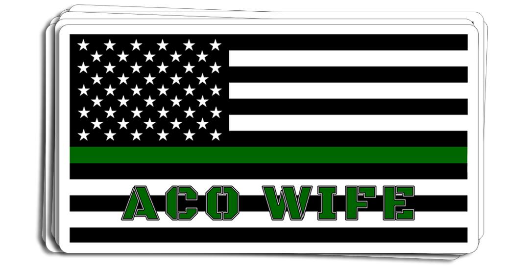 ACO Wife Vinyl Stickers – Squad Life