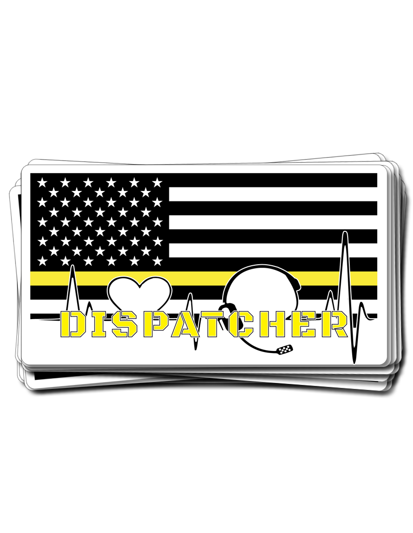 Dispatcher Vinyl Stickers – Squad Life