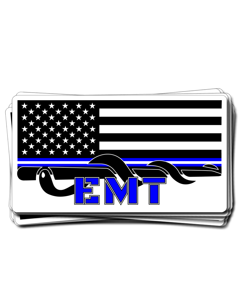 EMT Vinyl Stickers – Squad Life