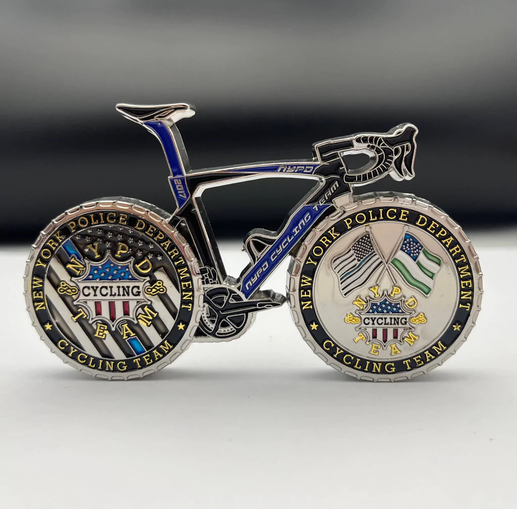 NYPD Cycling Team Merch Bundle - Squad Life