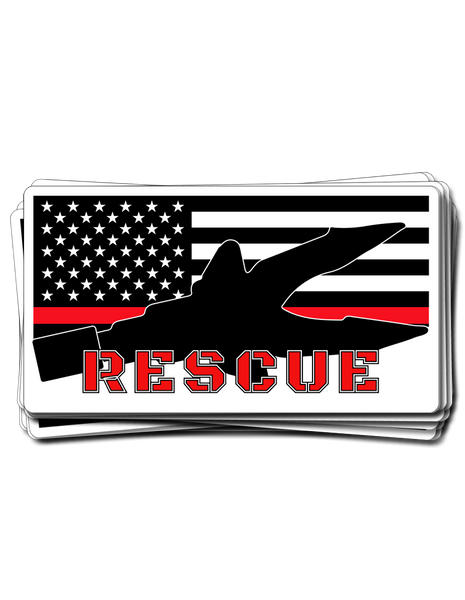 Rescue Vinyl Stickers – Squad Life